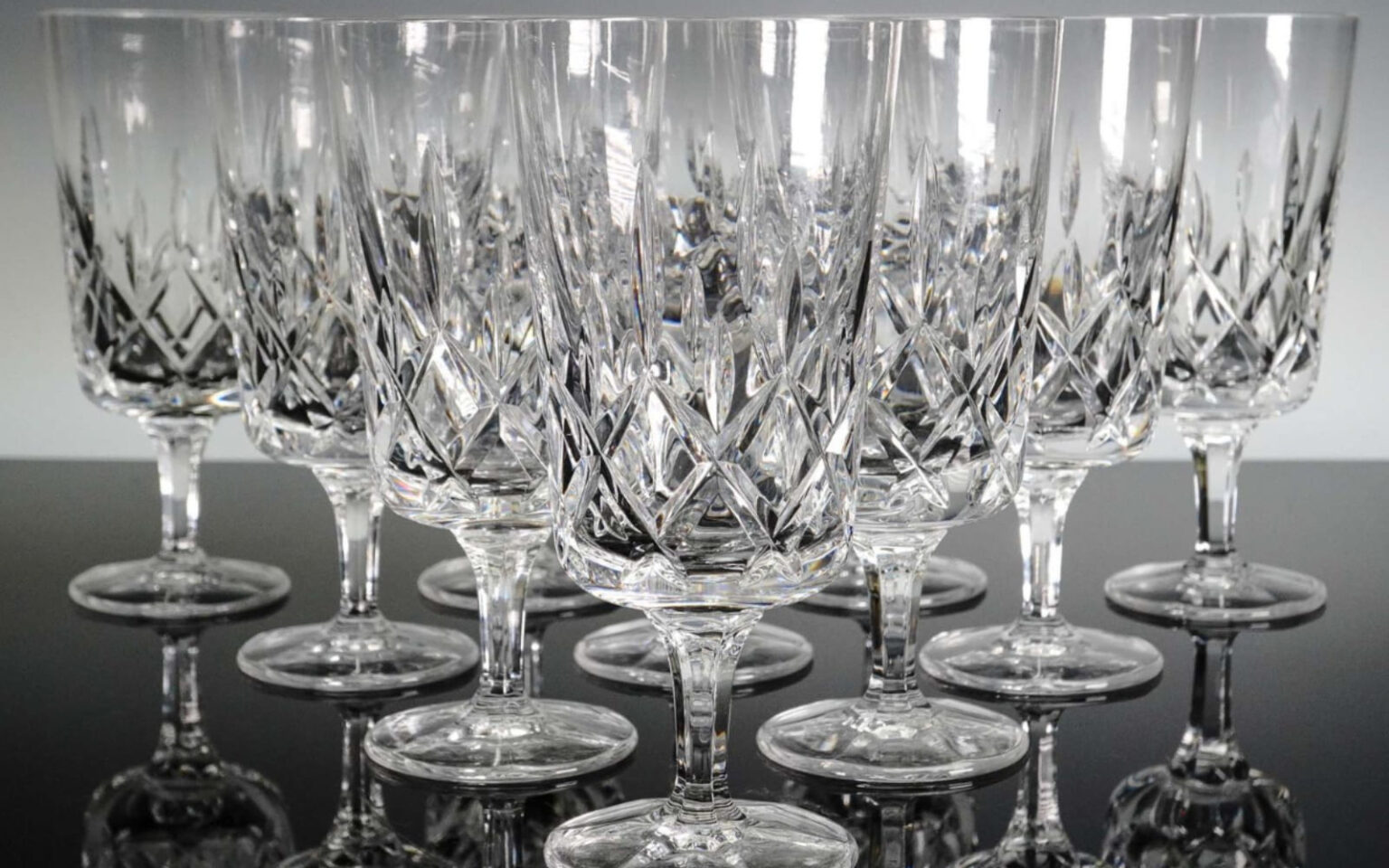 Gorham Crystal Website - Premium Glassware